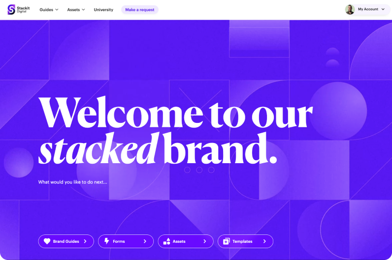 Brand Central by Stackit Digital